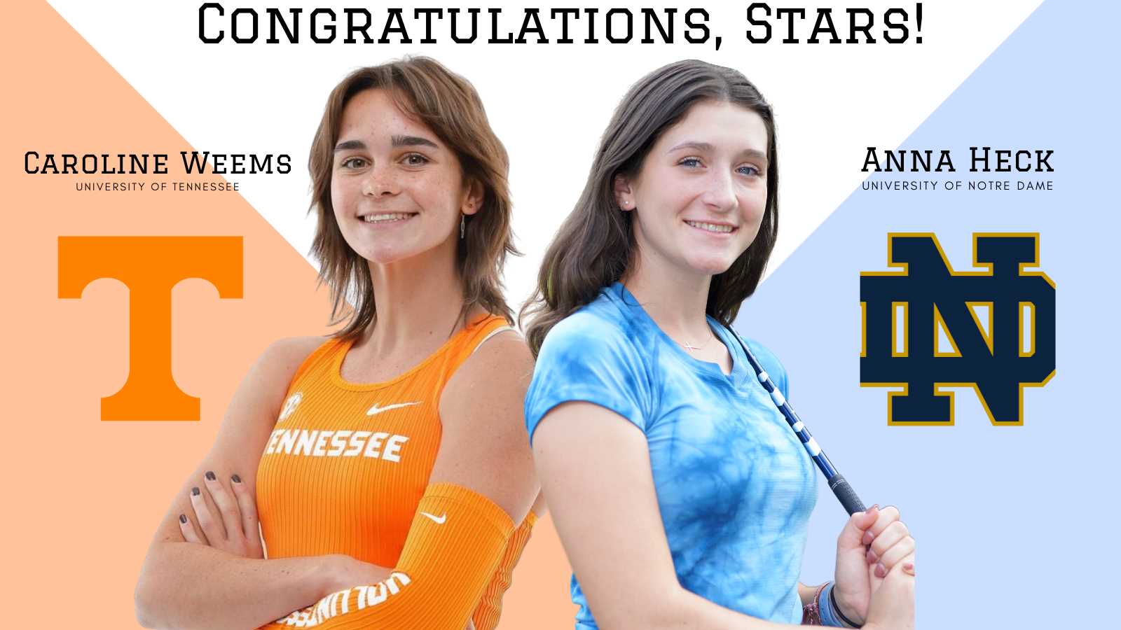 SAA Seniors Sign National Letters of Intent